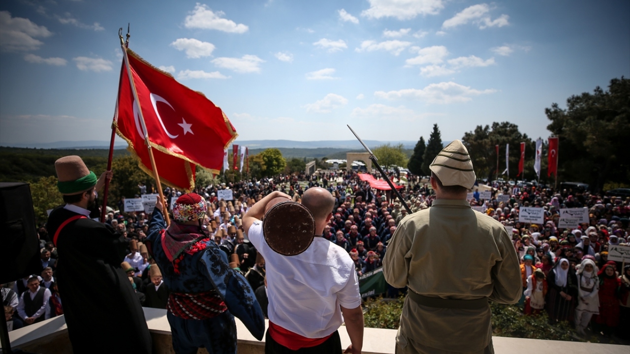 57. Alay'dan birlik beraberlik mesajı verdiler | TRT Haber Foto Galeri