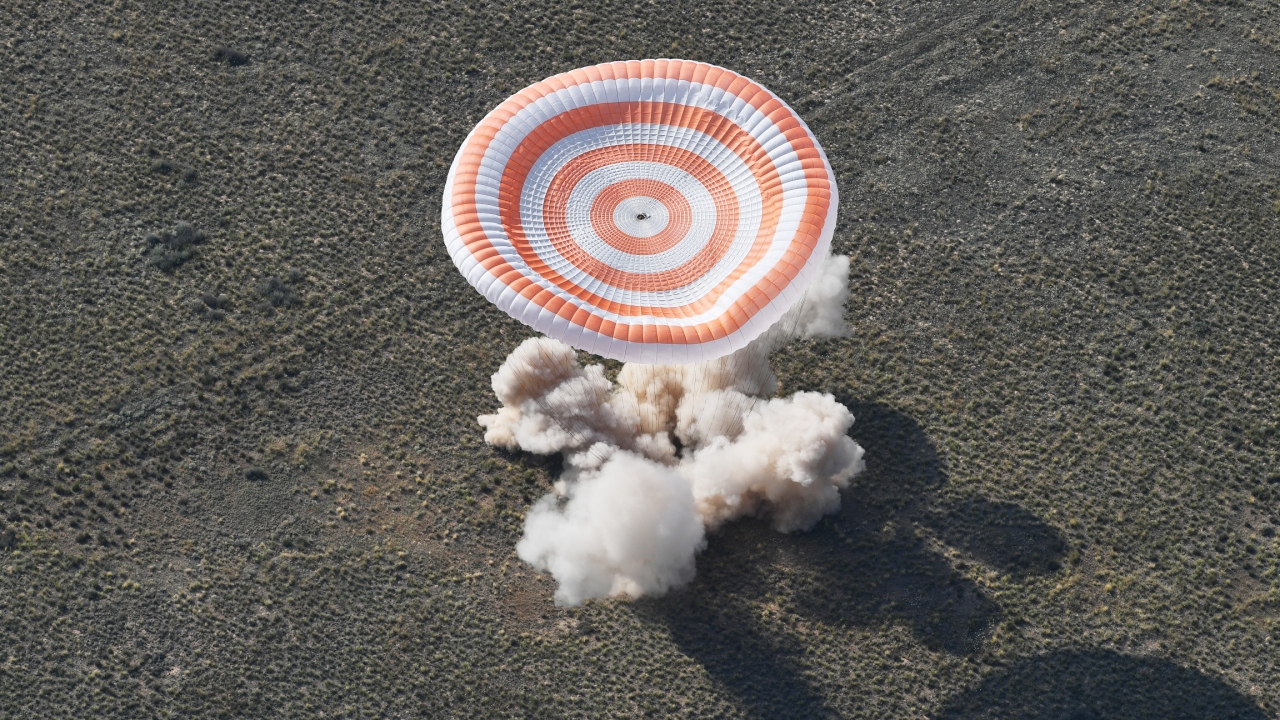 Soyuz MS 11 Dünya'ya döndü | TRT Haber Foto Galeri