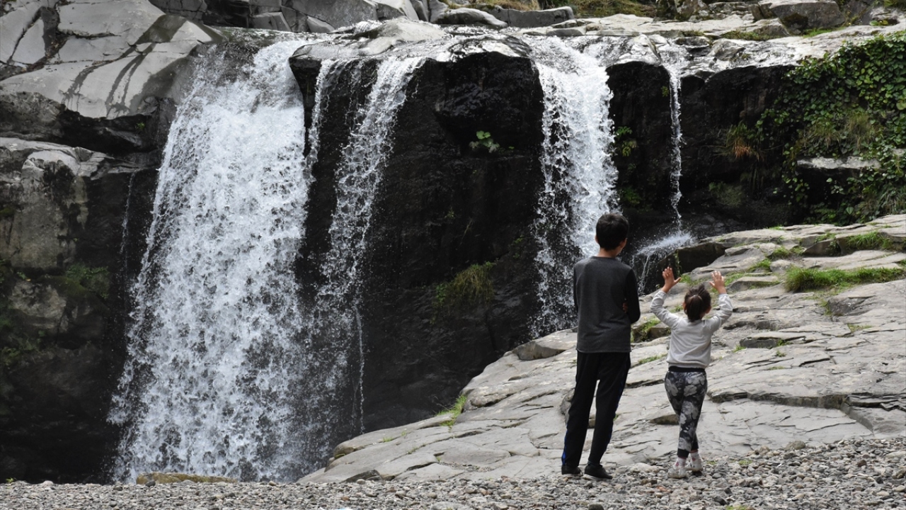 Ordu'nun dereleri şelaleleriyle ilgi görüyor | TRT Haber Foto Galeri
