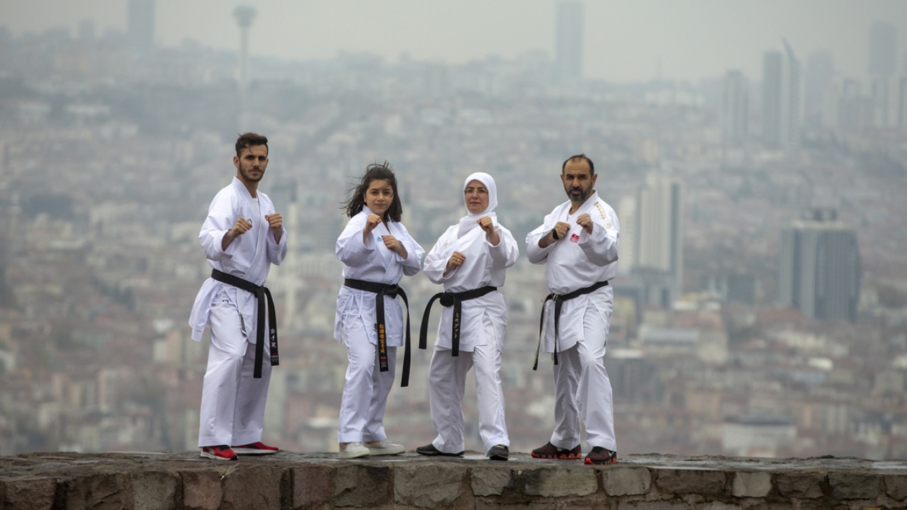 Karatenin Çınarları | TRT Haber Foto Galeri