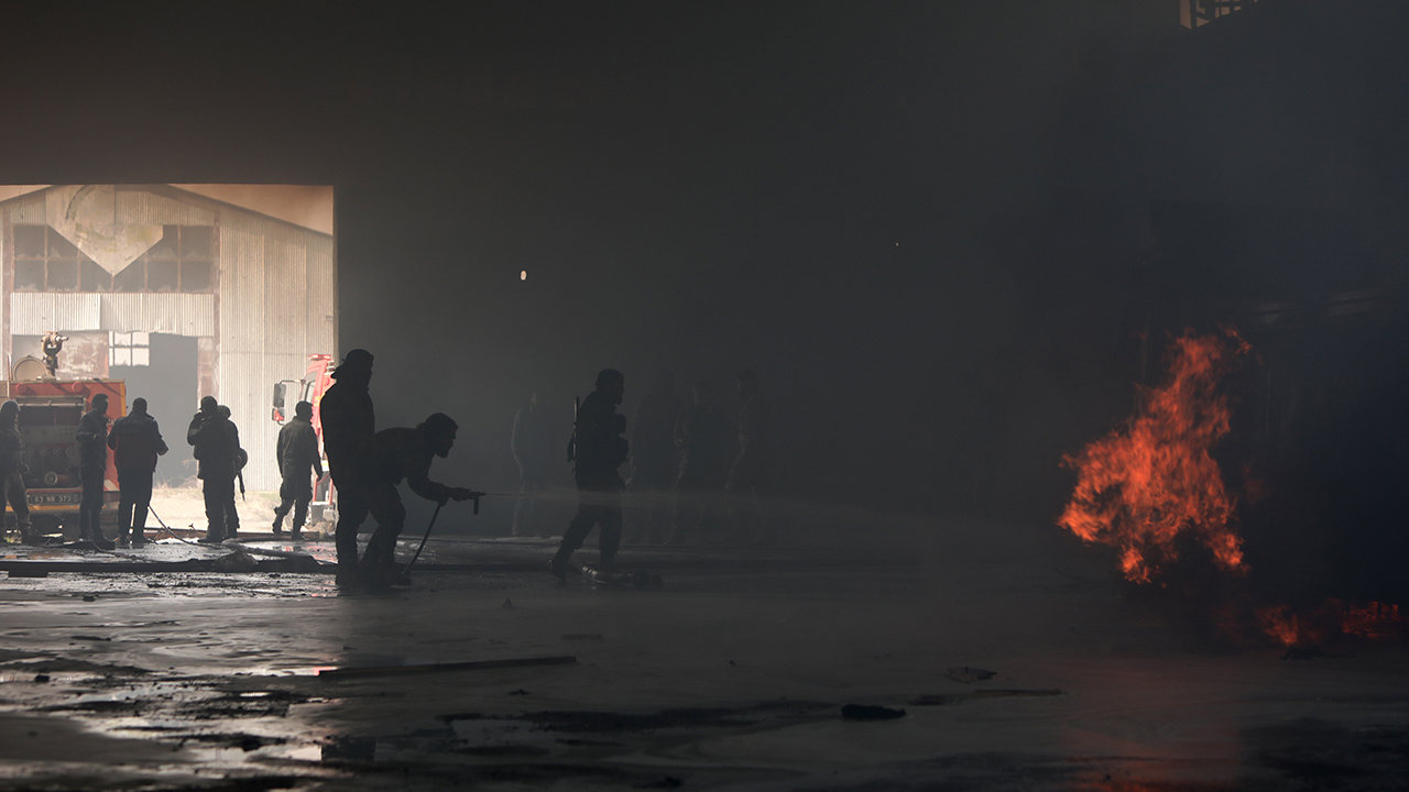 Tel Abyad'da bombalı terör saldırısı | TRT Haber Foto Galeri