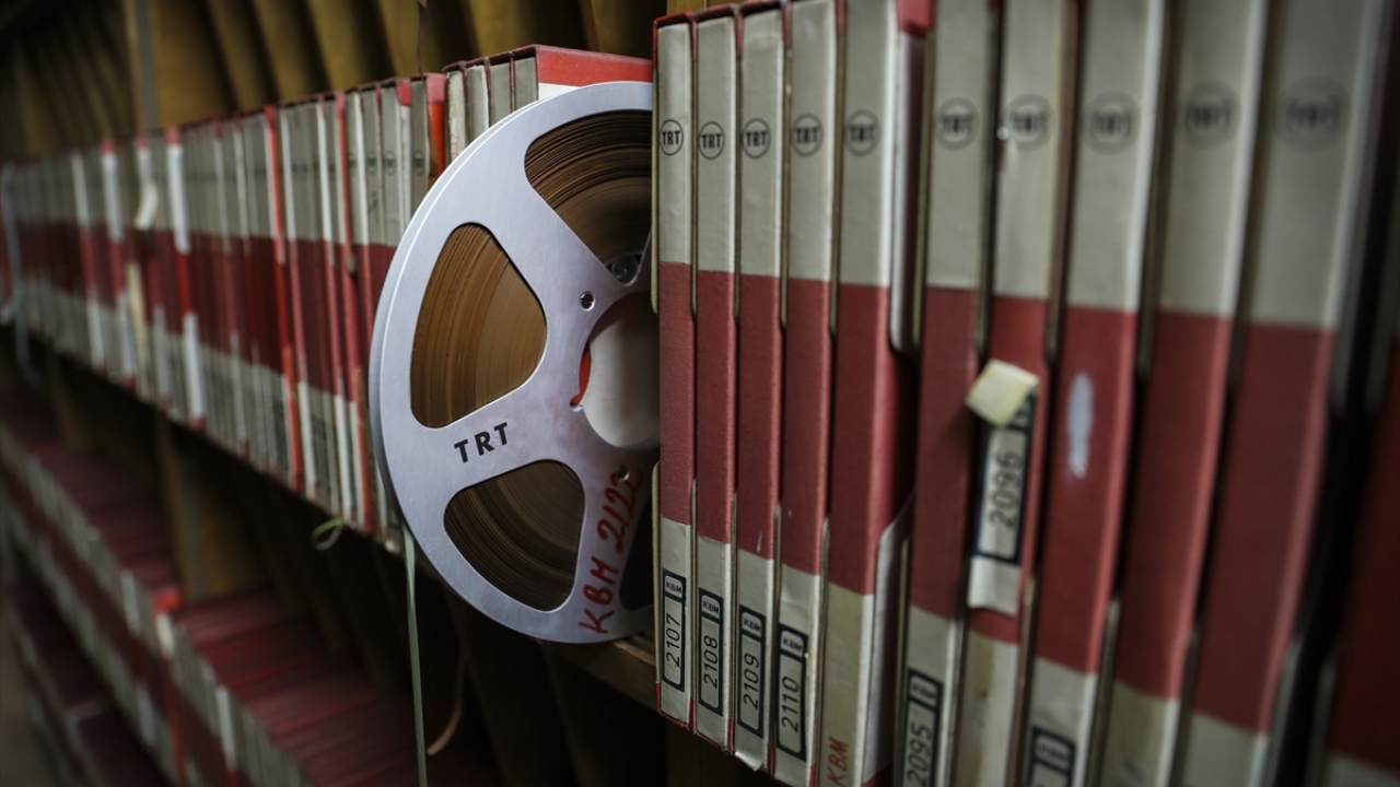Plaktan dijitale radyoculuğun dönüşümü | TRT Haber Foto Galeri