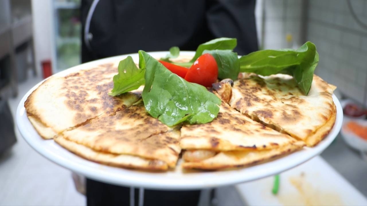 Karides ve sebzeler "Balizza"da buluştu | TRT Haber Foto Galeri