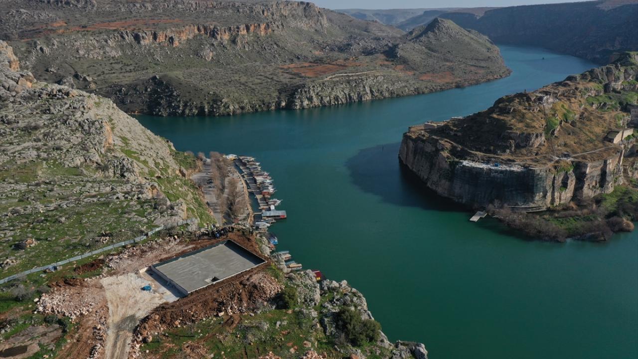 Rumkale'de cam teras yapımına başlandı | TRT Haber Foto Galeri