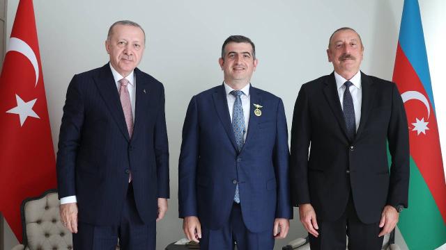 Aliyev'den Haluk Bayraktar'a 'Karabağ Nişanı' - Son Dakika Haberleri