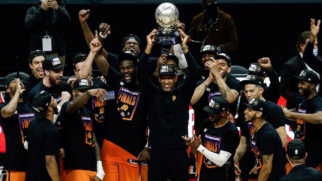Phoenix Suns 28 yıl sonra finalde - Son Dakika Haberleri