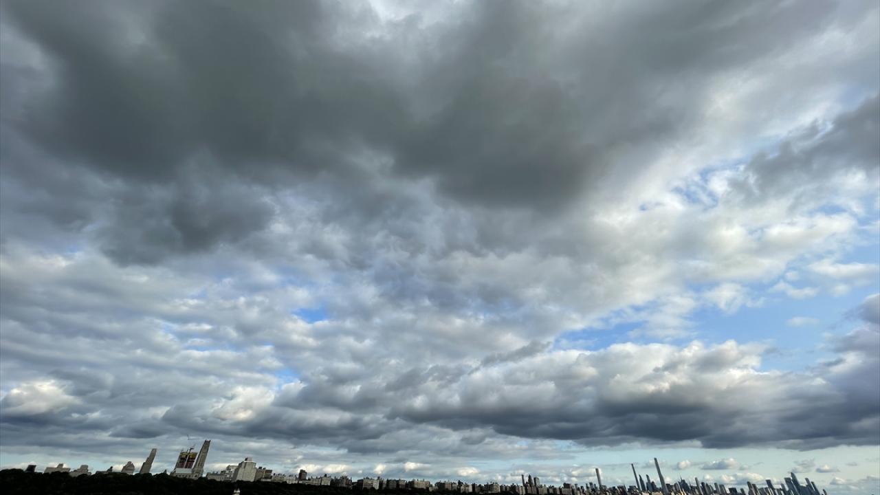 New York'ta bulutlu hava | TRT Haber Foto Galeri