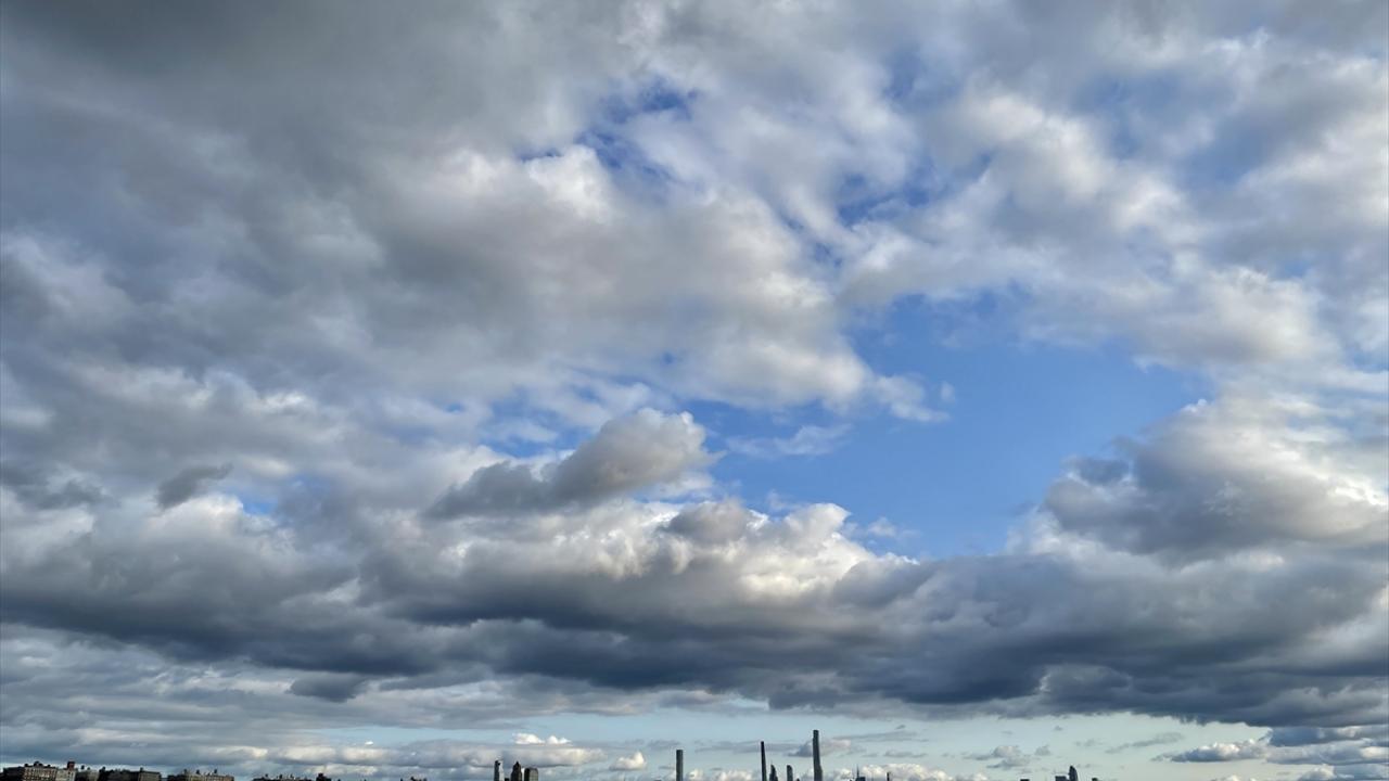 New York'ta bulutlu hava | TRT Haber Foto Galeri