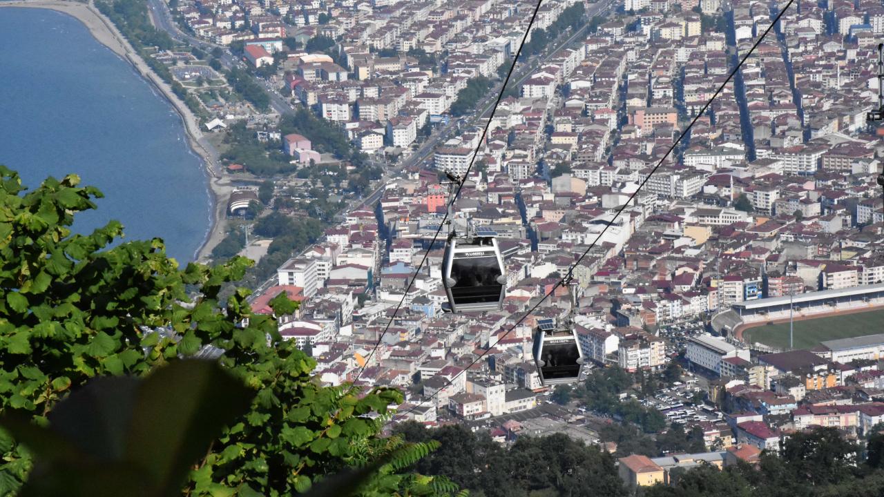 Boztepe'de turist hareketliliği yaşanıyor | TRT Haber Foto Galeri
