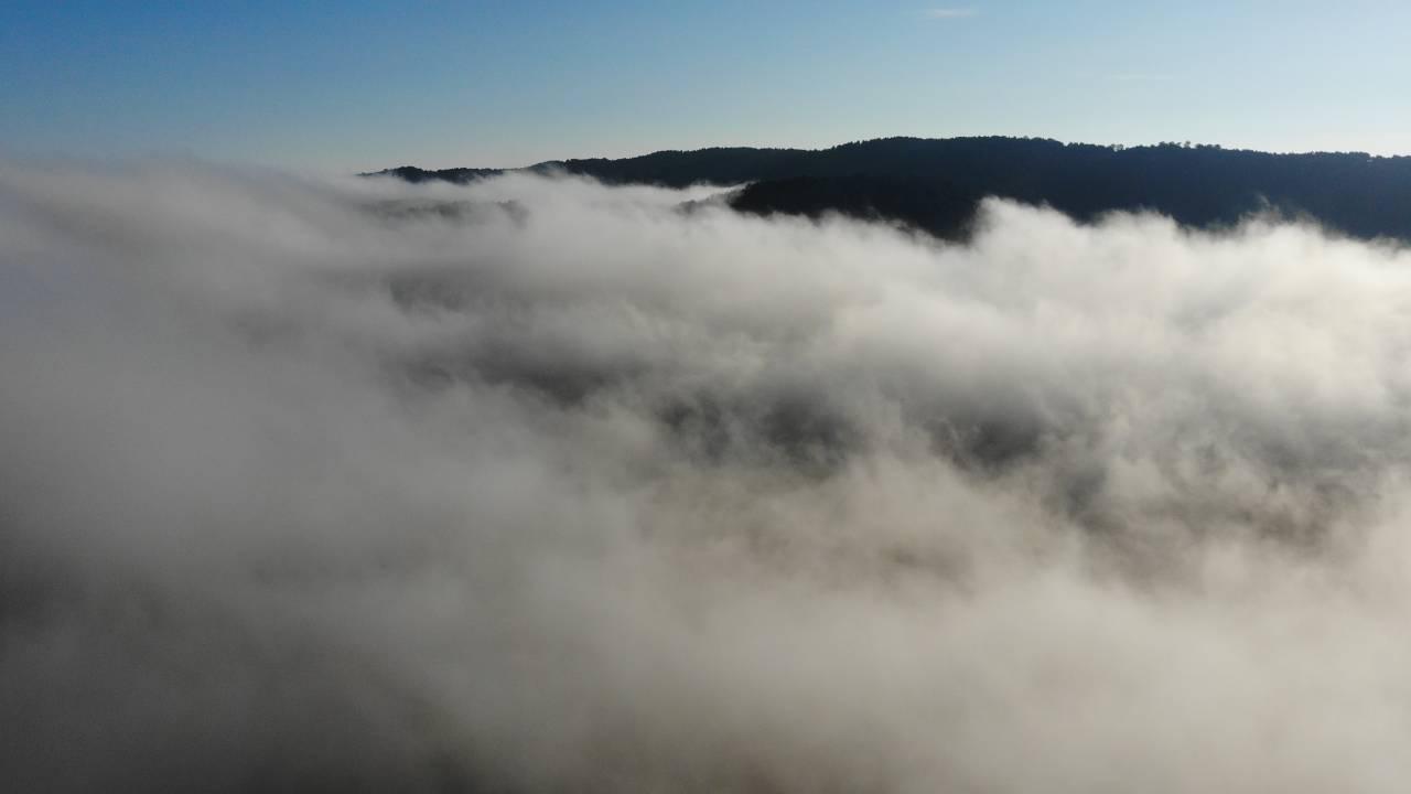Kazdağları'nda bulut geçişleri | TRT Haber Foto Galeri