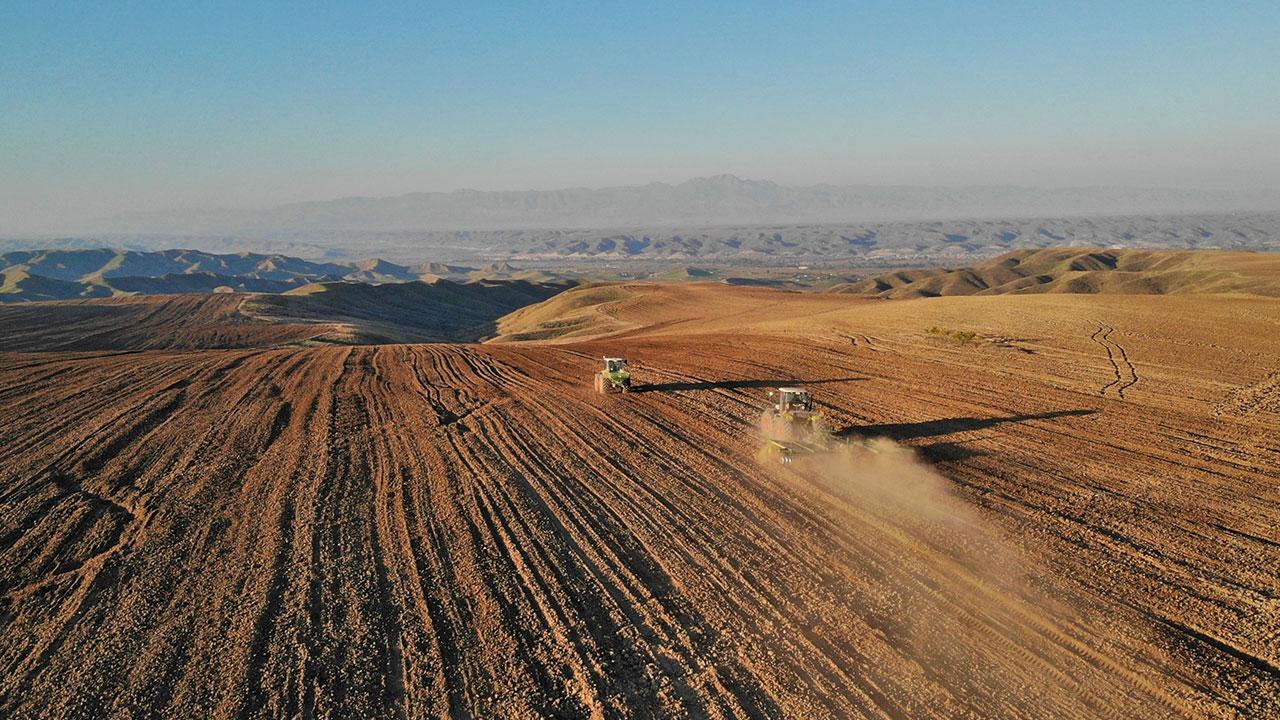 Zengilan'daki araziler tarıma hazırlanıyor | TRT Haber Foto Galeri