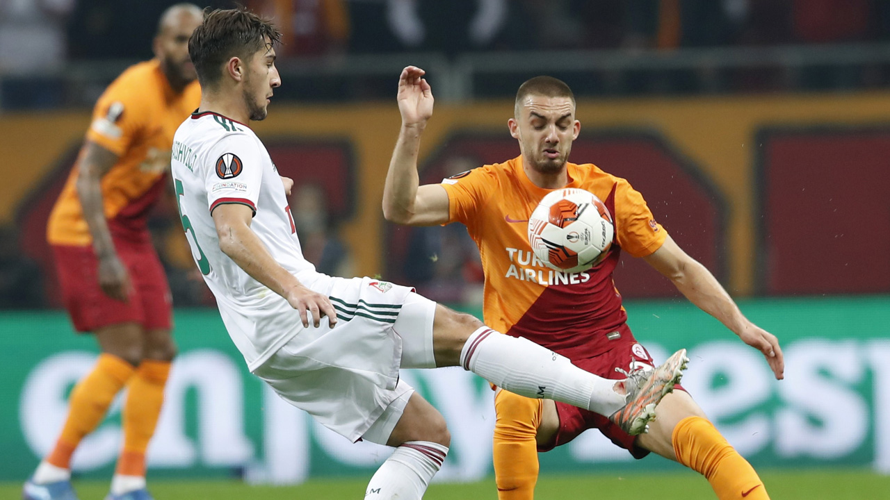 Galatasaray üstünlüğünü koruyamadı | TRT Haber Foto Galeri