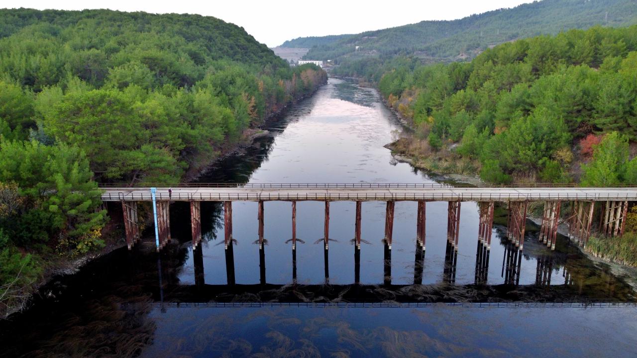 Sonbaharda Ceyhan Nehri | TRT Haber Foto Galeri