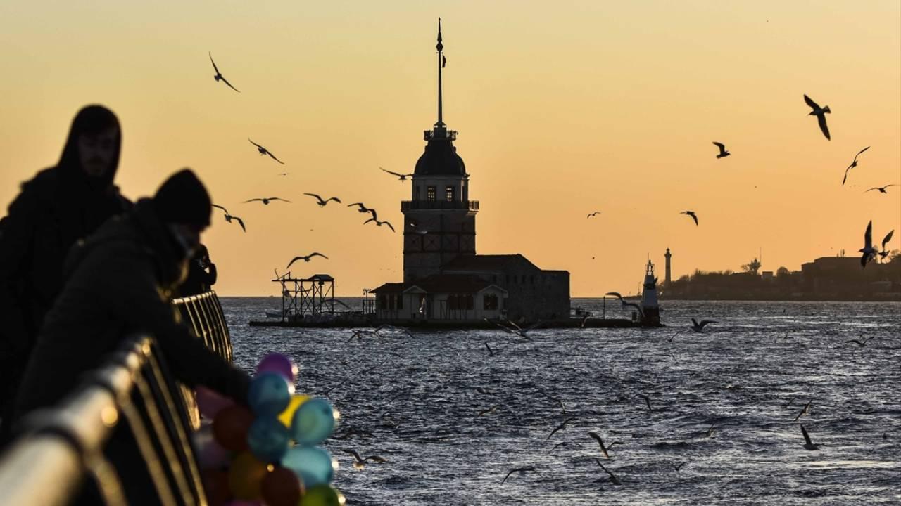 İstanbul'da gün batımı | TRT Haber Foto Galeri