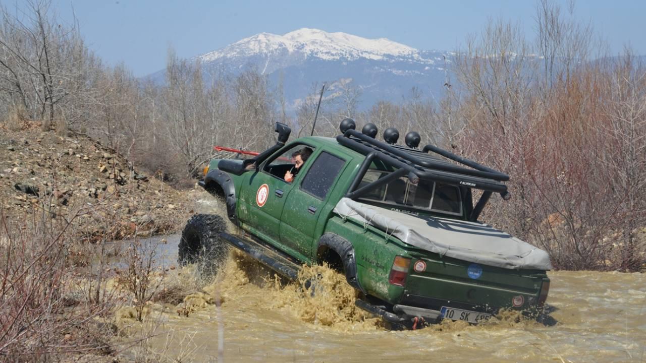 Murat Dağı'nda off-road heyecanı | TRT Haber Foto Galeri