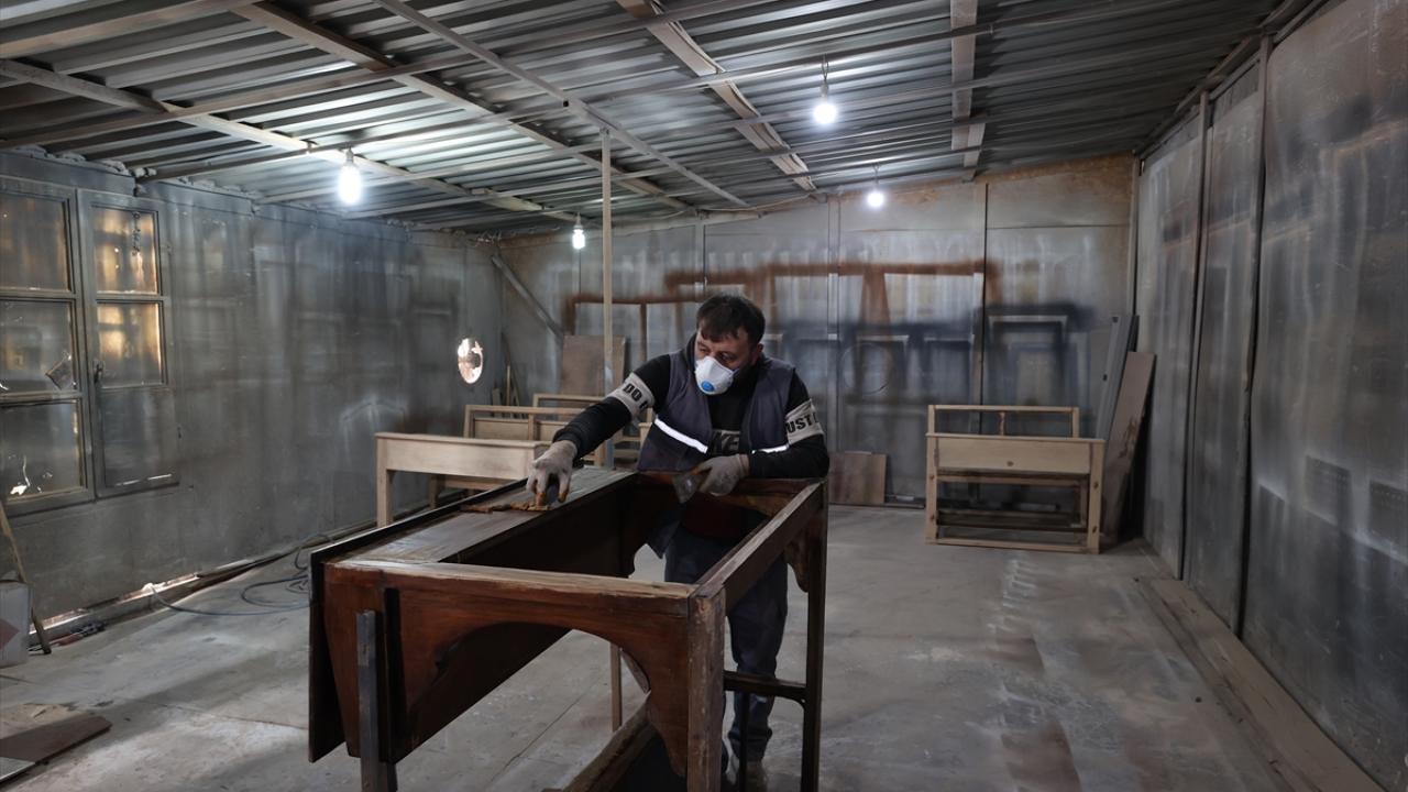 'Riyaset Divanı' orijinal dokusuna kavuşturuldu | TRT Haber Foto Galeri