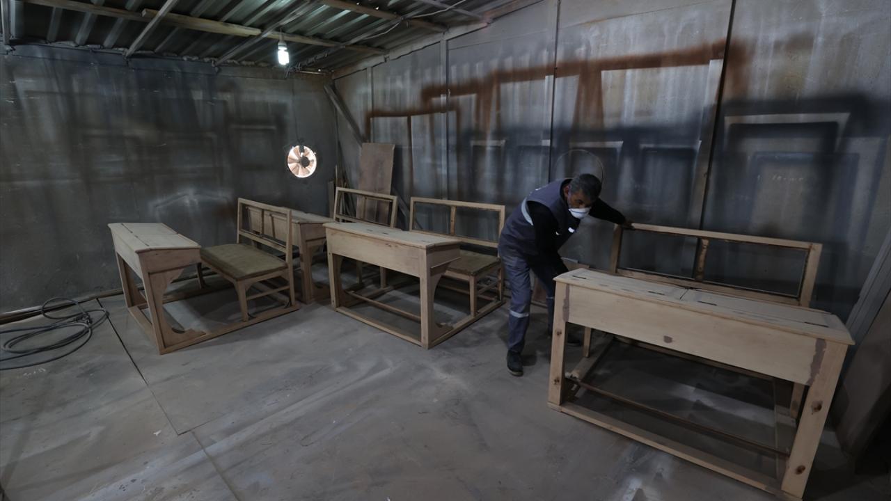 'Riyaset Divanı' orijinal dokusuna kavuşturuldu | TRT Haber Foto Galeri