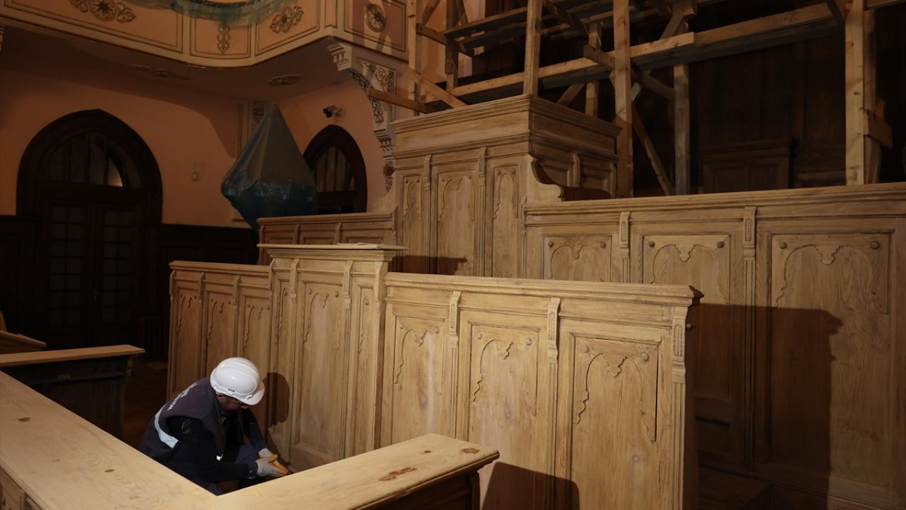 'Riyaset Divanı' orijinal dokusuna kavuşturuldu | TRT Haber Foto Galeri