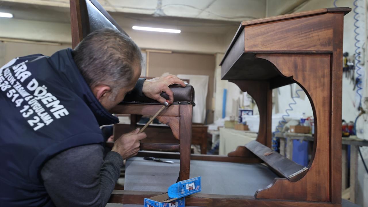 'Riyaset Divanı' orijinal dokusuna kavuşturuldu | TRT Haber Foto Galeri