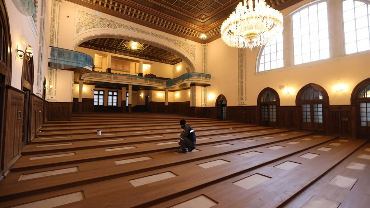 'Riyaset Divanı' orijinal dokusuna kavuşturuldu | TRT Haber Foto Galeri