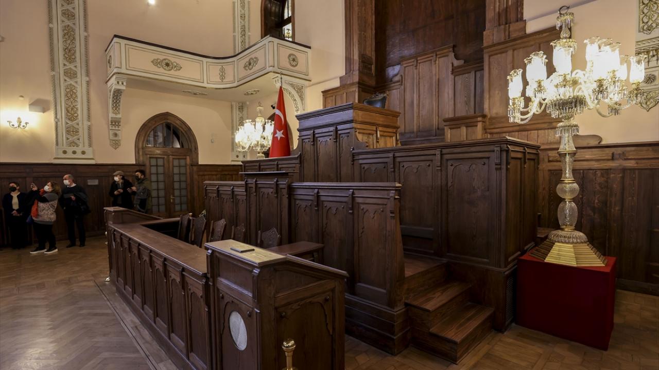 'Riyaset Divanı' orijinal dokusuna kavuşturuldu | TRT Haber Foto Galeri