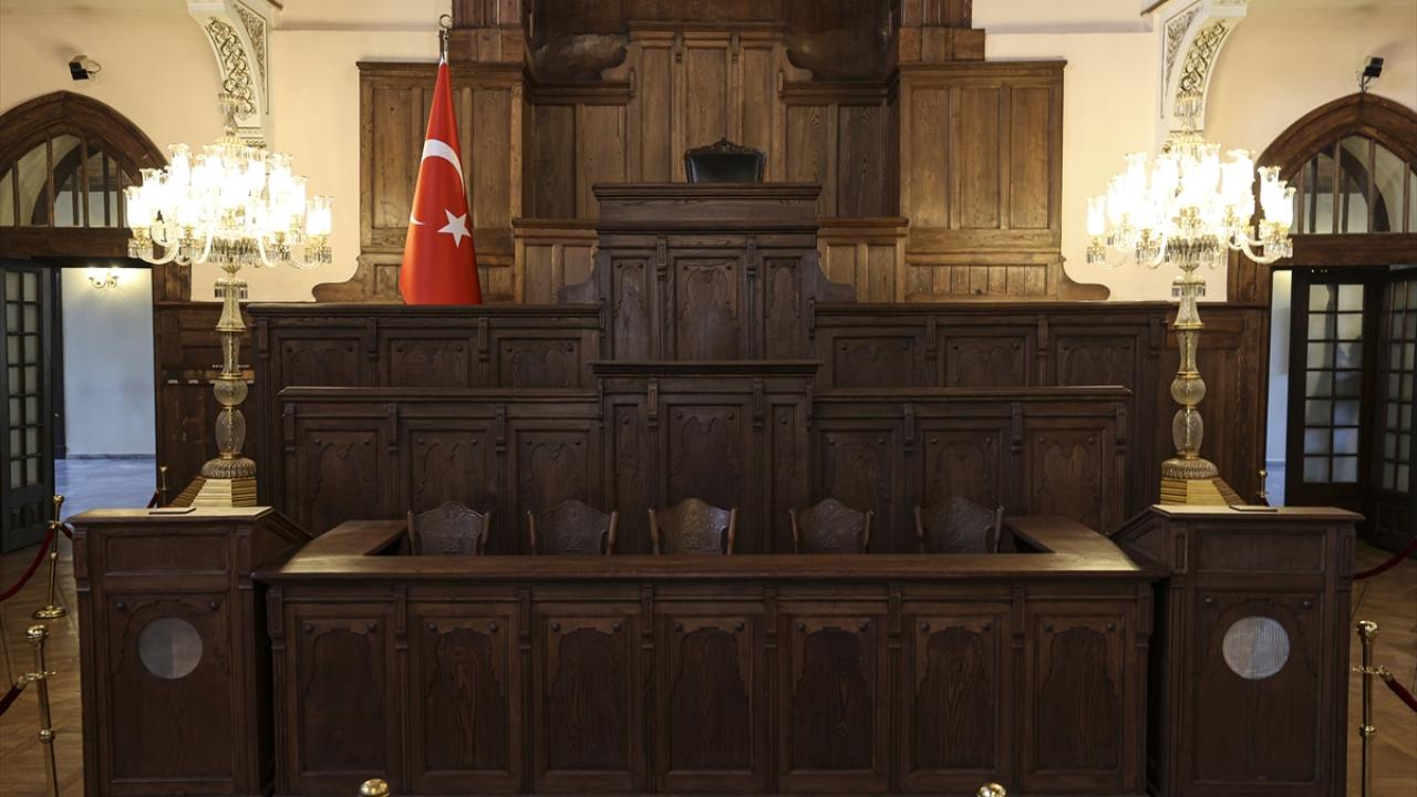 'Riyaset Divanı' orijinal dokusuna kavuşturuldu | TRT Haber Foto Galeri