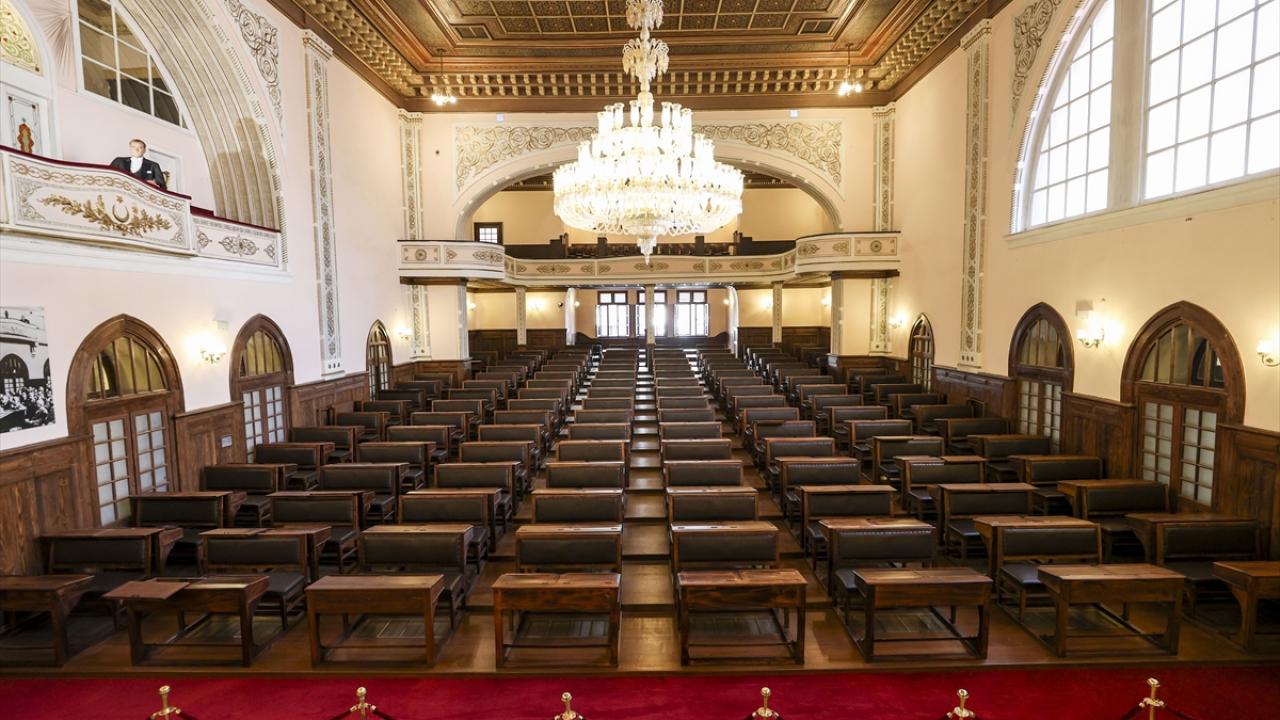 'Riyaset Divanı' orijinal dokusuna kavuşturuldu | TRT Haber Foto Galeri