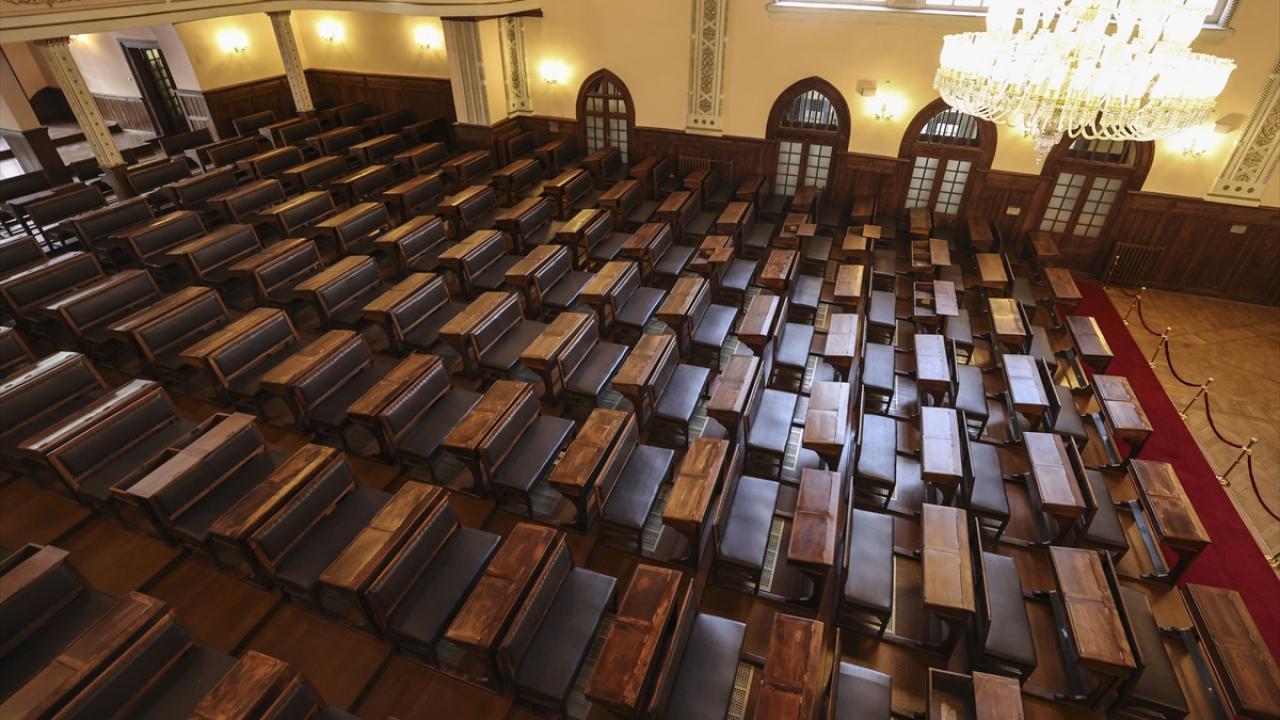 'Riyaset Divanı' orijinal dokusuna kavuşturuldu | TRT Haber Foto Galeri