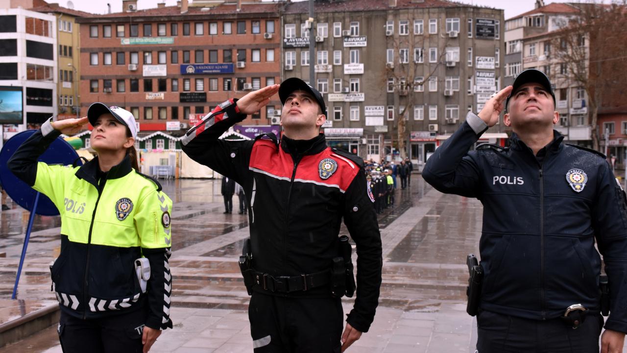 Türk Polis Teşkilatının kuruluş yıl dönümü | TRT Haber Foto Galeri