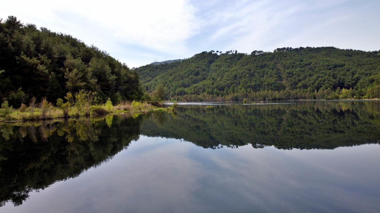 Ceyhan Nehri'nde yansımalar | TRT Haber Foto Galeri