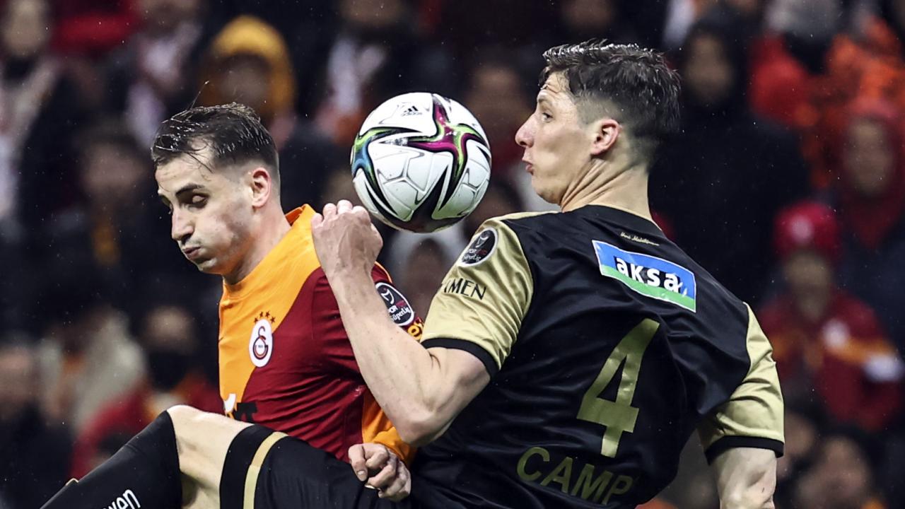 Galatasaray ikinci yarıda açıldı | TRT Haber Foto Galeri