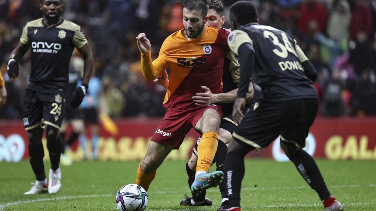 Galatasaray ikinci yarıda açıldı | TRT Haber Foto Galeri