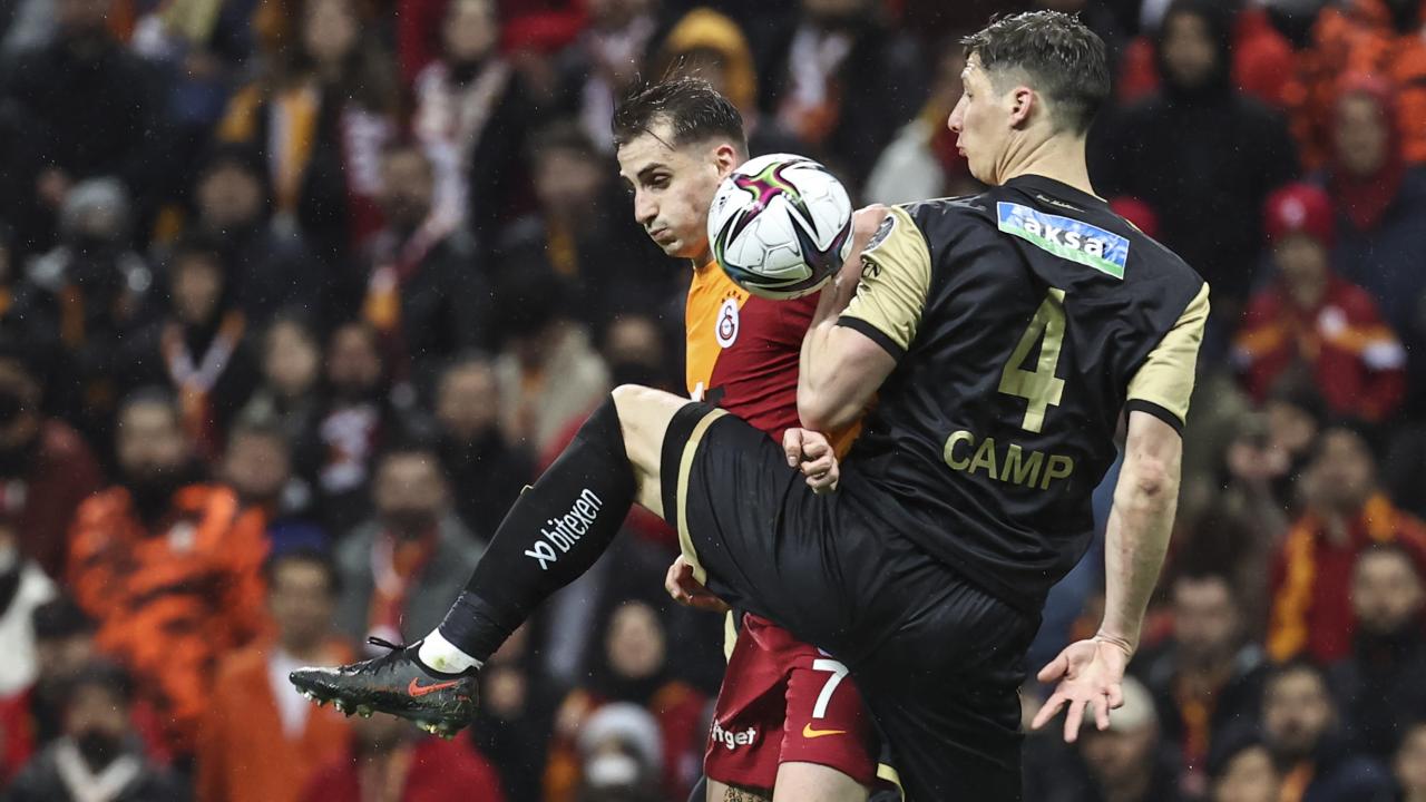 Galatasaray ikinci yarıda açıldı | TRT Haber Foto Galeri
