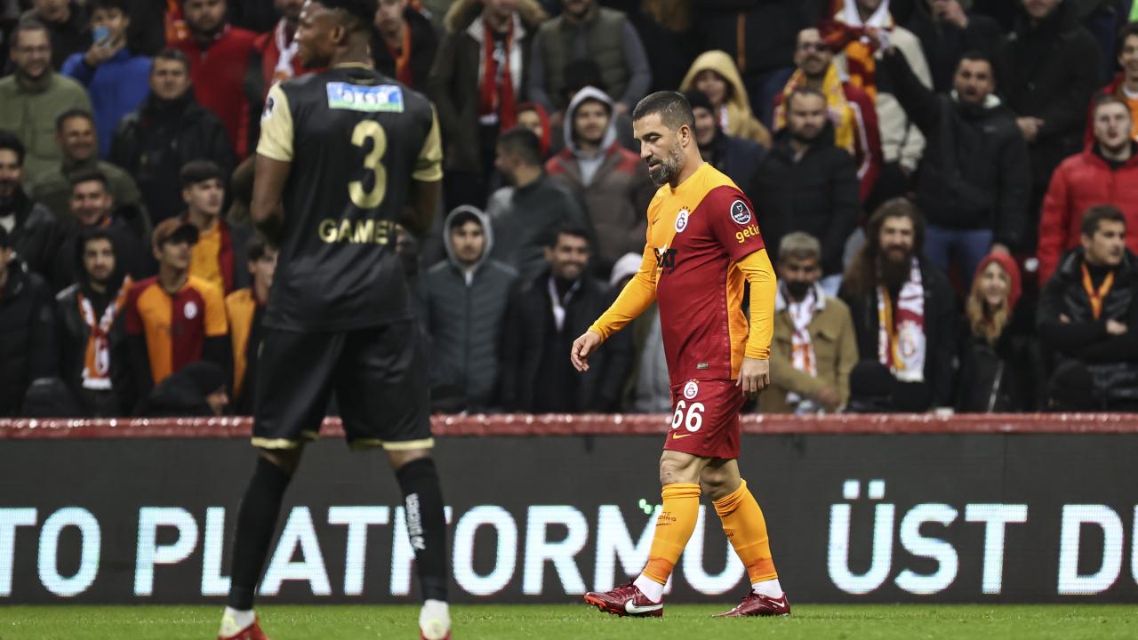Galatasaray ikinci yarıda açıldı | TRT Haber Foto Galeri