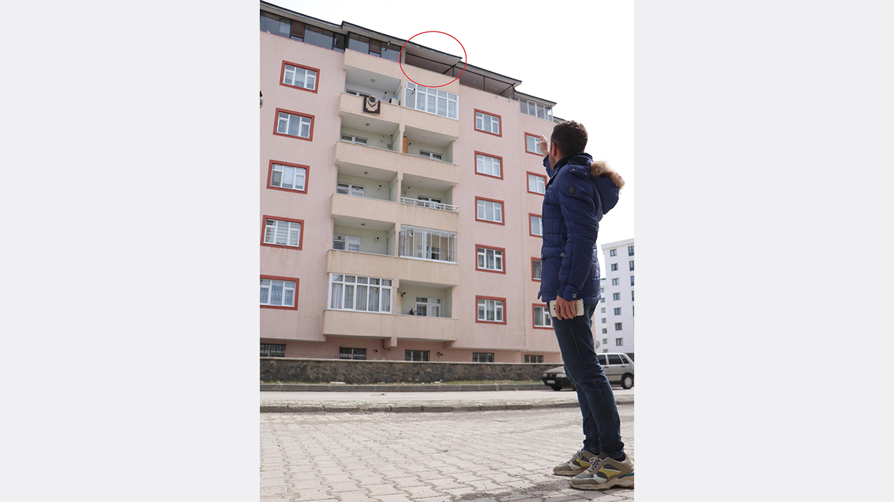 Azra, 6'ncı kattan değil kaydıraktan düştüğünü zannediyor | TRT Haber ...