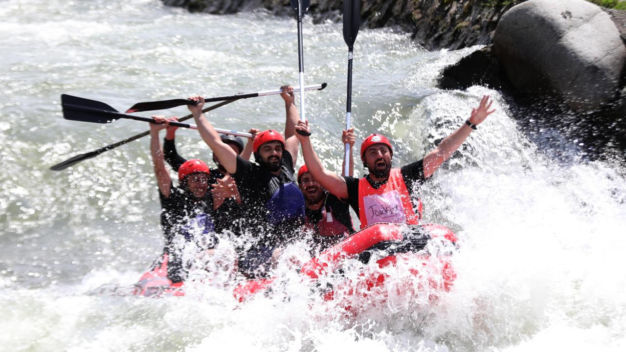 Rize'de ülkeler arası rafting yarışması yapıldı | TRT Haber Foto Galeri