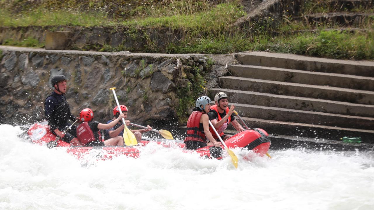 Rize'de ülkeler arası rafting yarışması yapıldı | TRT Haber Foto Galeri