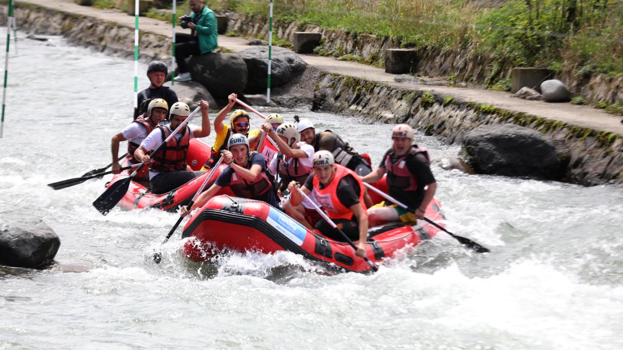 Rize'de ülkeler arası rafting yarışması yapıldı | TRT Haber Foto Galeri