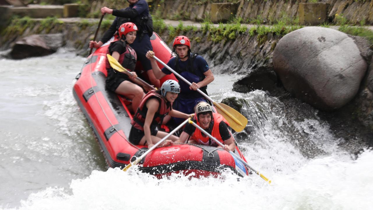 Rize'de ülkeler arası rafting yarışması yapıldı | TRT Haber Foto Galeri