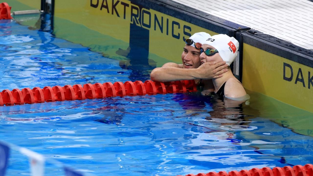 İslami Dayanışma Oyunları'nda paralimpik yüzücülerden iki günde 13 ...