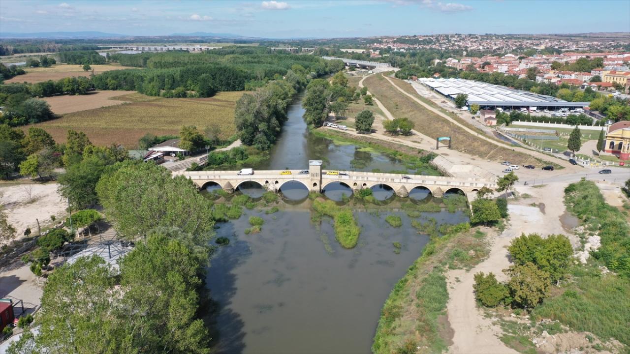Son yağışlar Meriç ve Tunca'nın debisini artırdı | TRT Haber Foto Galeri