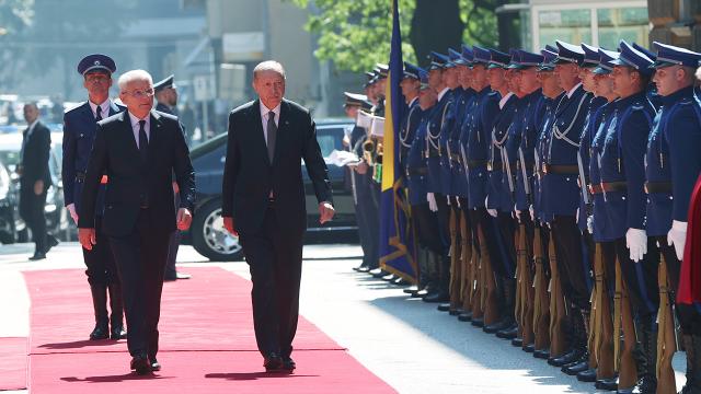 Cumhurbaşkanı Erdoğan'ın Balkan turu başladı - Son Dakika Haberleri