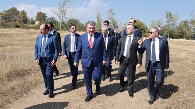 Koca'dan Karabağ'ın sembol şehri Şuşa'ya ziyaret - Son Dakika Haberleri