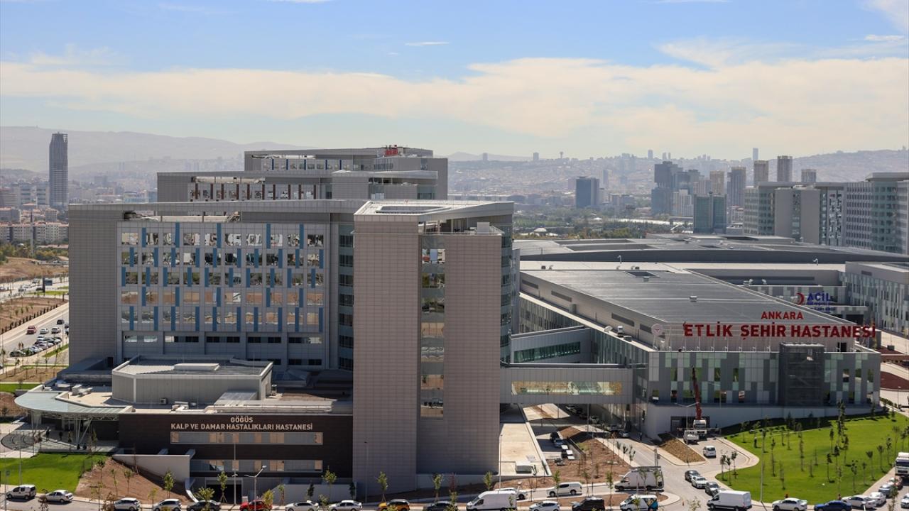 Türkiye'nin 20. şehir hastanesi yarın açılıyor | TRT Haber Foto Galeri