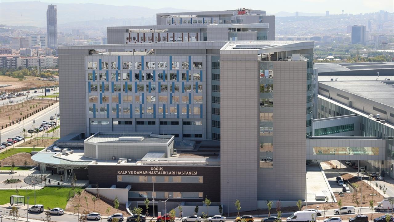 Türkiye'nin 20. şehir hastanesi yarın açılıyor | TRT Haber Foto Galeri