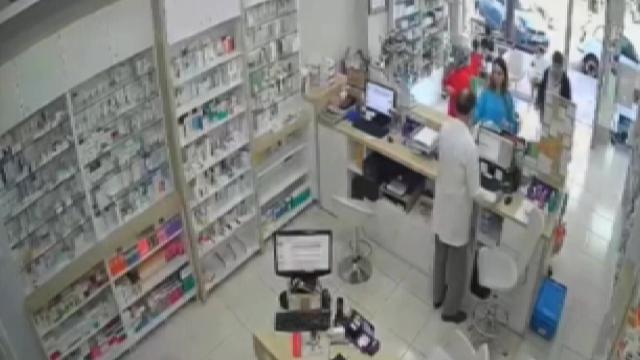 Eczanede kadını darbeden şüpheli tutuklandı - Son Dakika Haberleri