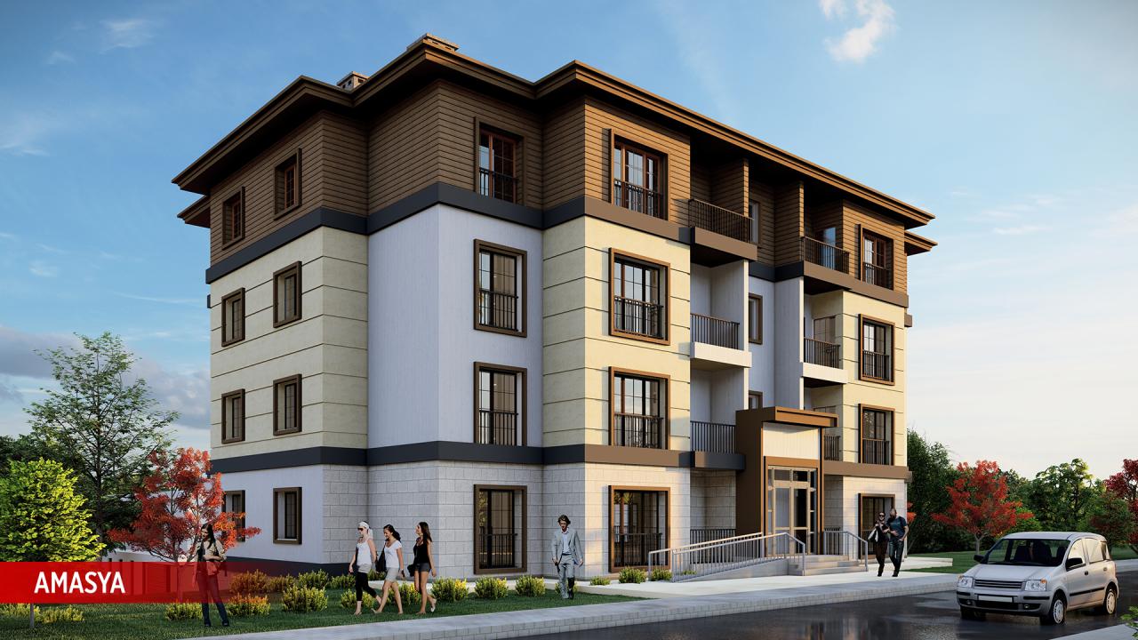 'İlk evim' projesinin görselleri yayınlandı | TRT Haber Foto Galeri