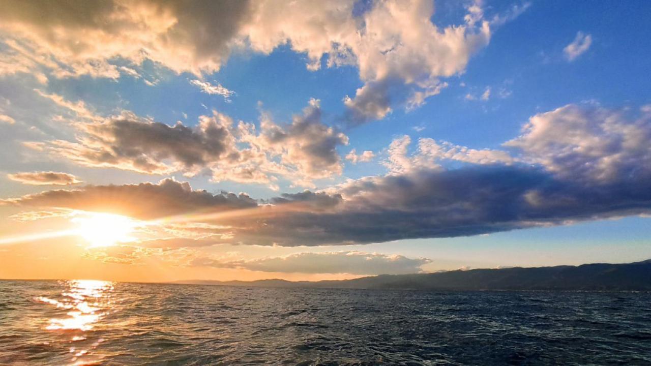 Balıkesir'de gün batımı | TRT Haber Foto Galeri