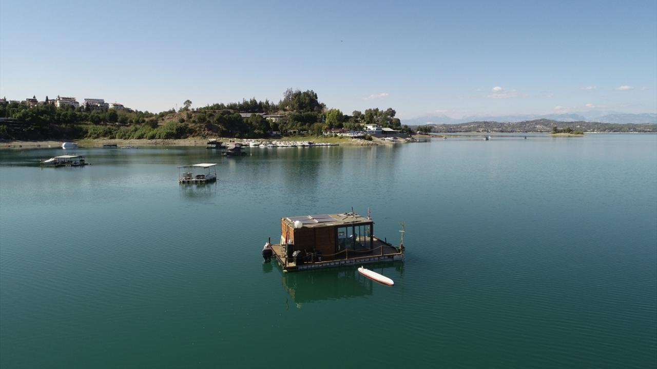 Seyhan Barajı'ndaki "yüzen evler" kaldırılacak | TRT Haber Foto Galeri