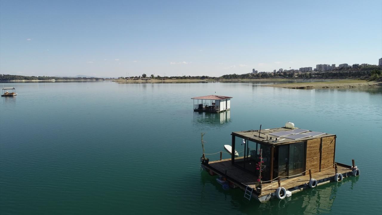 Seyhan Barajı'ndaki "yüzen evler" kaldırılacak | TRT Haber Foto Galeri